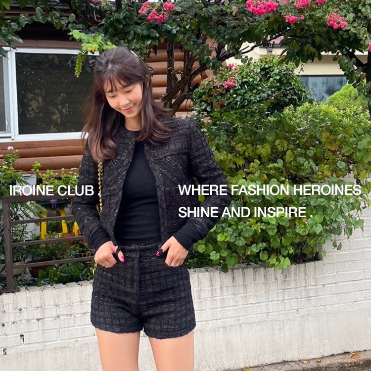 [IROINE CLUB] Fall Key Look by @mnchoii