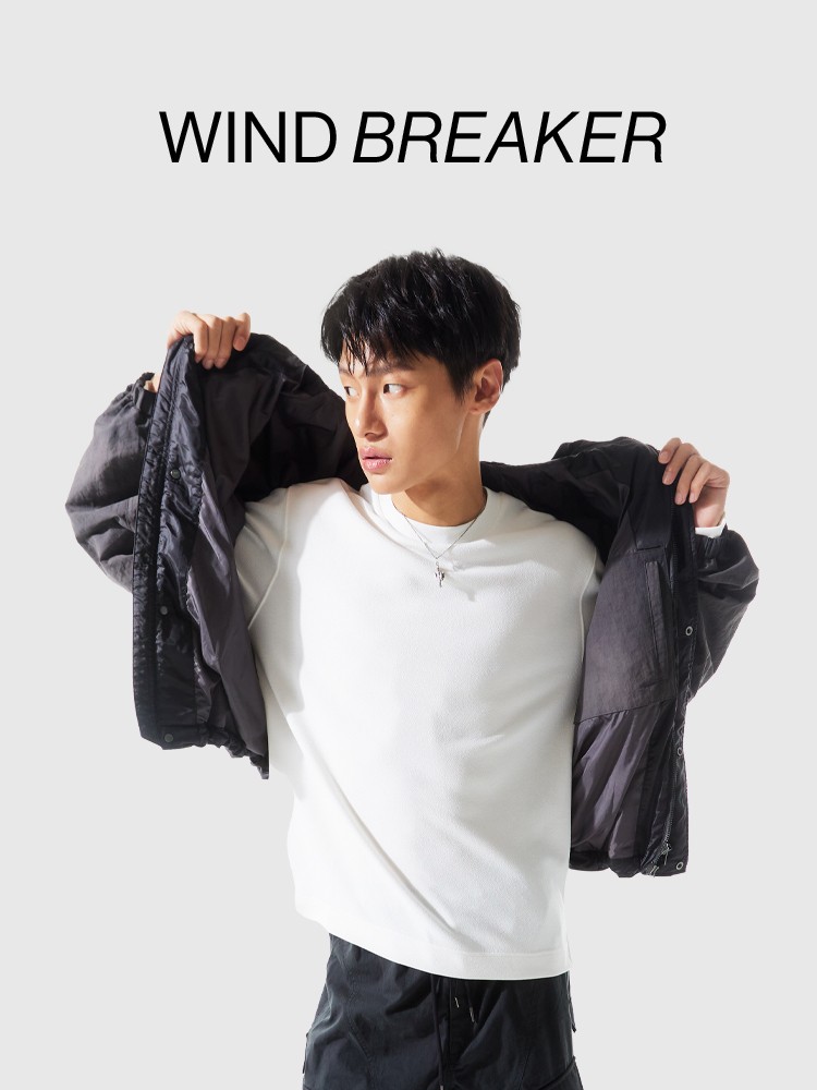 #WIND BREAKER