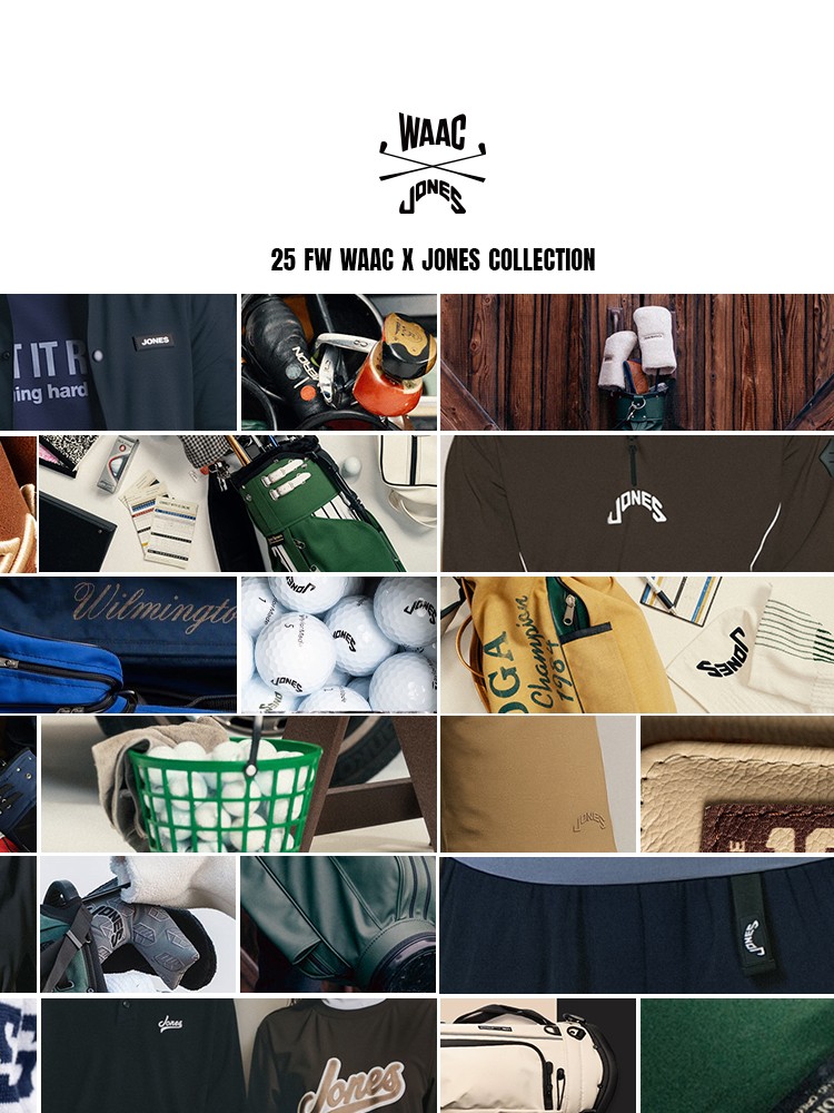 25 FW WAAC X JONES COLLECTION