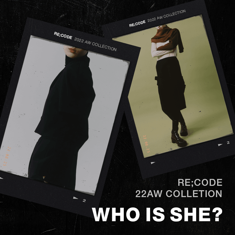 [RE;CODE MUSE] WHO IS SHE?