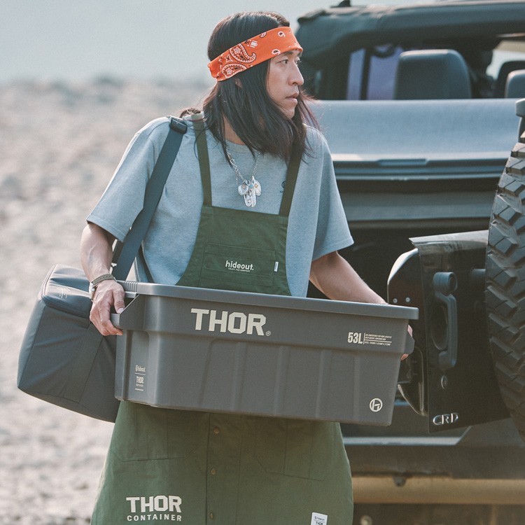 21SS hideout. X THOR