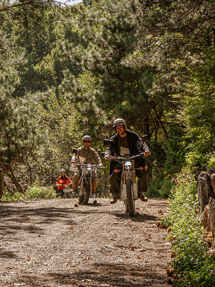 CAMP 501@KOLONMALL x GO OUT EP.2 바이크 캠핑