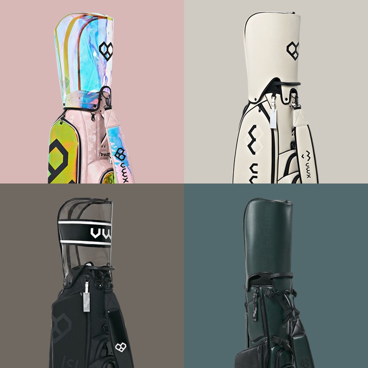 NEW COLOR, NEW CADDIE BAG