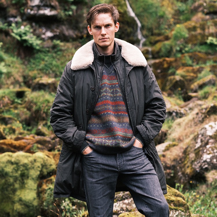 22FW SIGNATURE - Pilot Coat / Spitfire / Attivo