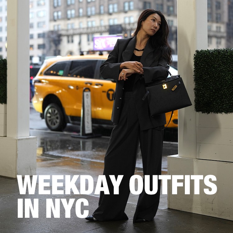 WEEKDAY OUTFITS IN NYC