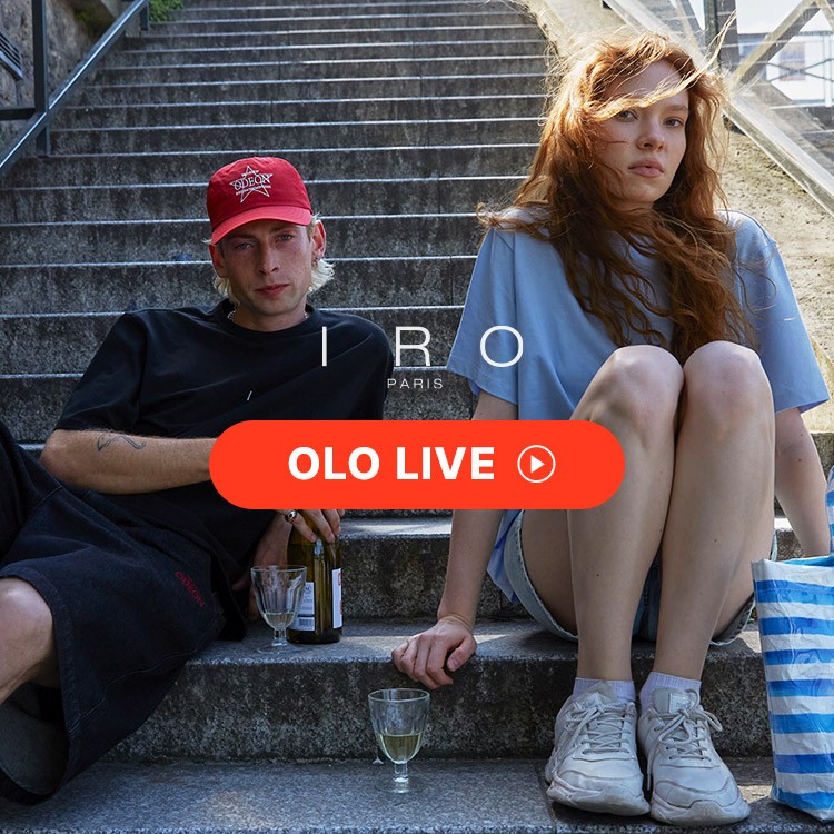 IRO MEN | OLO LIVE
