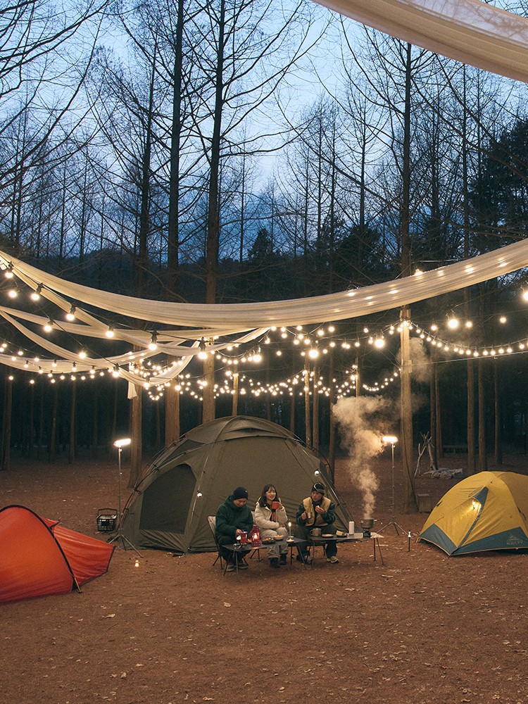 CAMP 501@KOLONMALL x GO OUT EP.5 새해맞이 캠핑