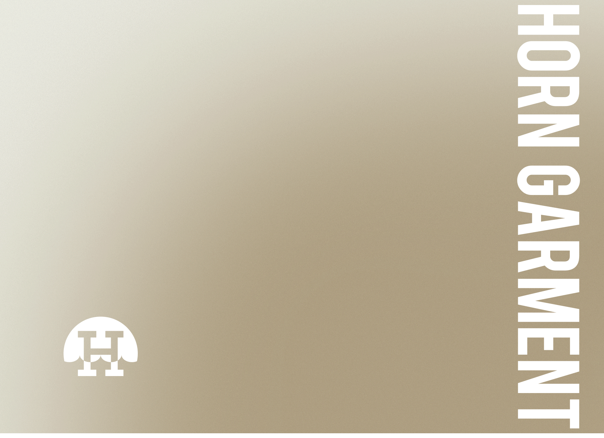 HORN GARMENT WINTER DOWN COLLECTION