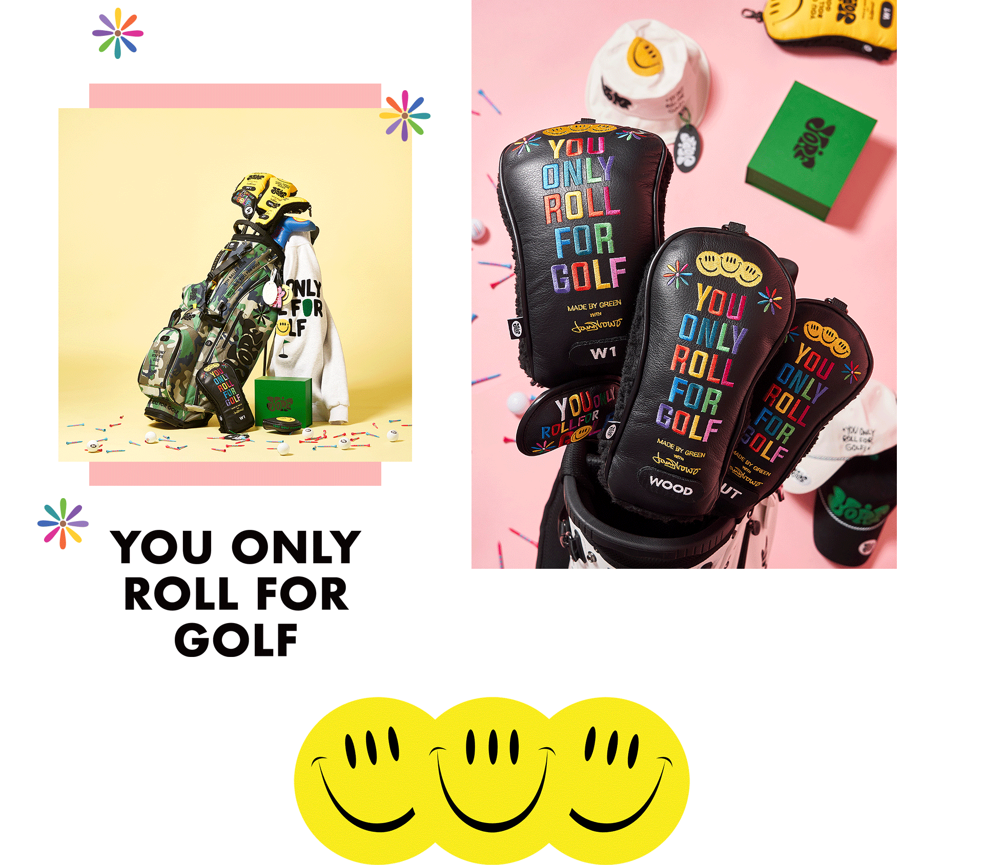 YOU ONLY ROLL FOR GOLF you-only-roll-for-golf