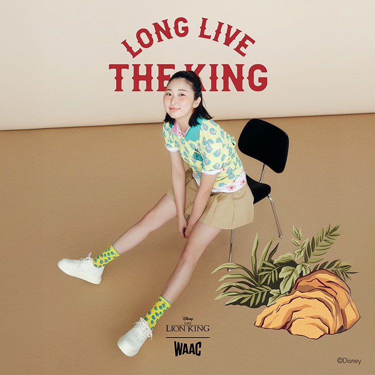 WAAC X DISNEY LION KING