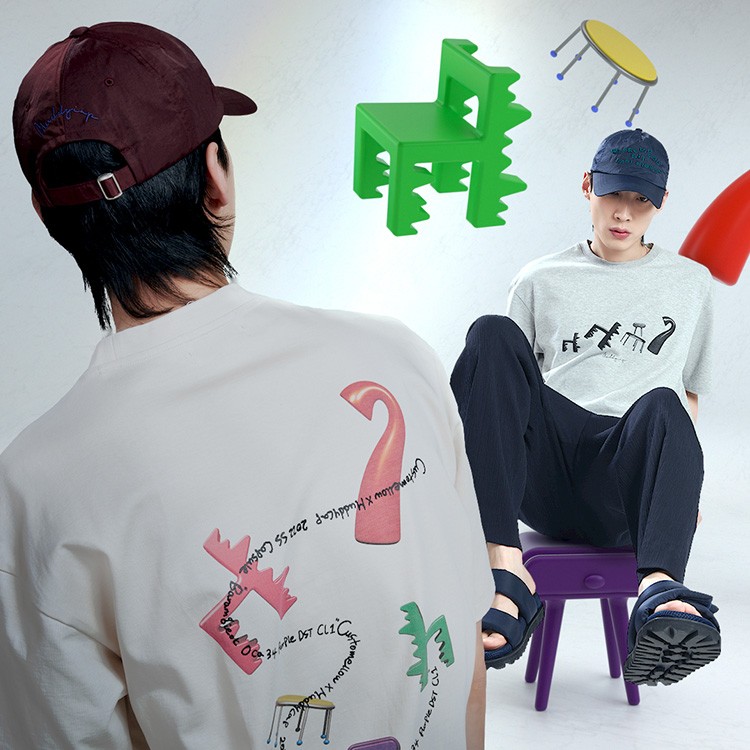 customellow X MUDDYCAP