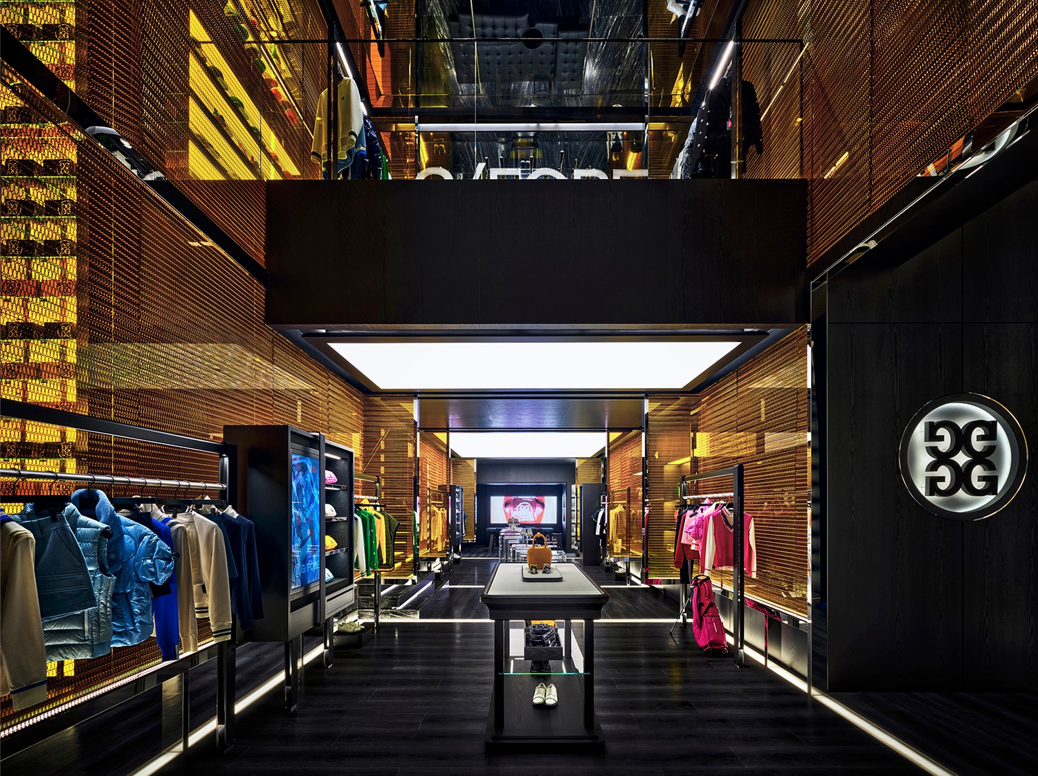 G FORE Arrives In The Luxury Fashion Street With Its First Flagship