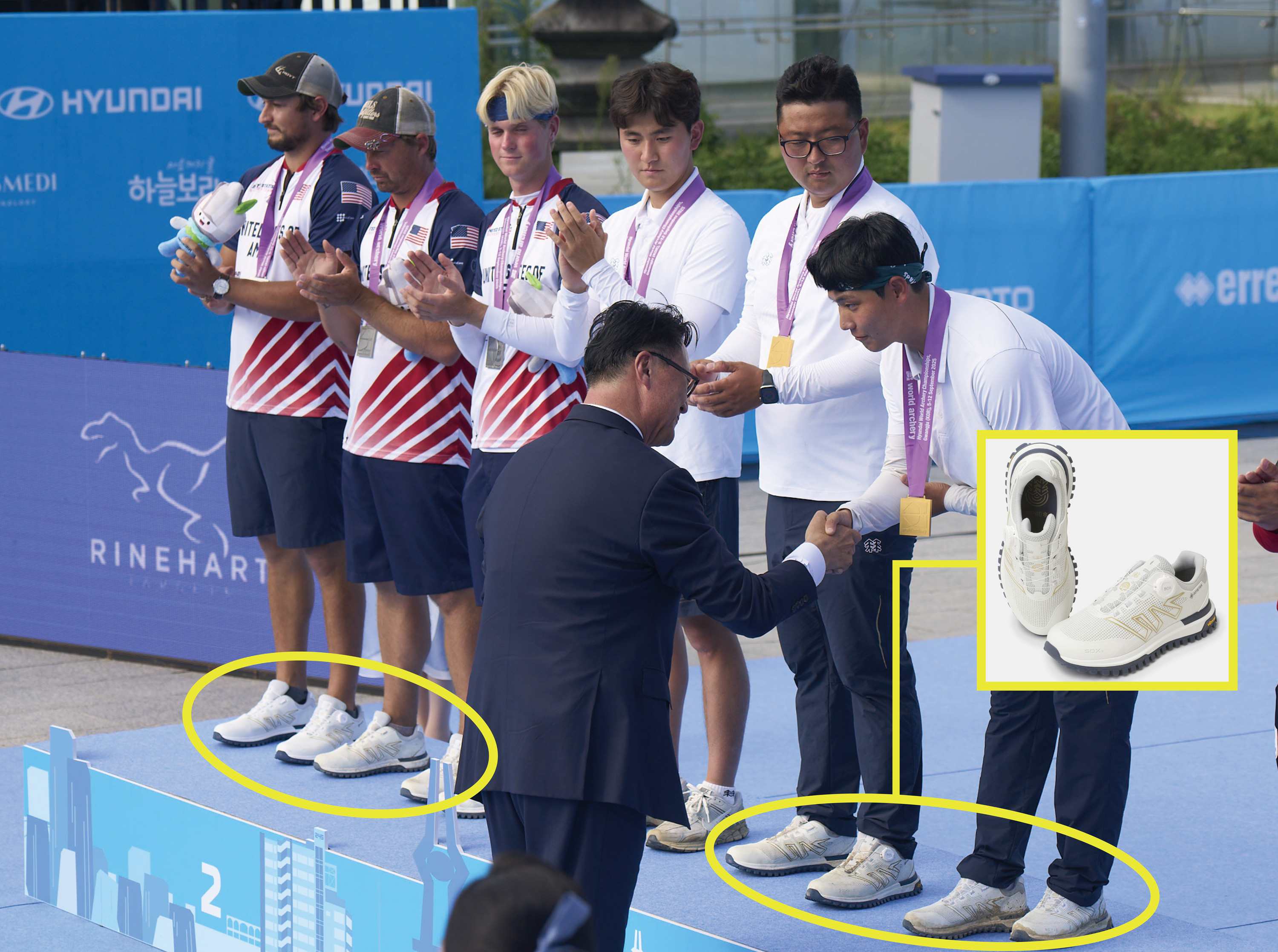 KOLON SPORT captures global archery teams with “K-archery shoes ...